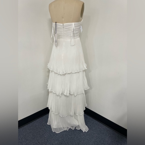 Fame and Partners | Dresses | The Miyah Dress Fame And Partners White ...